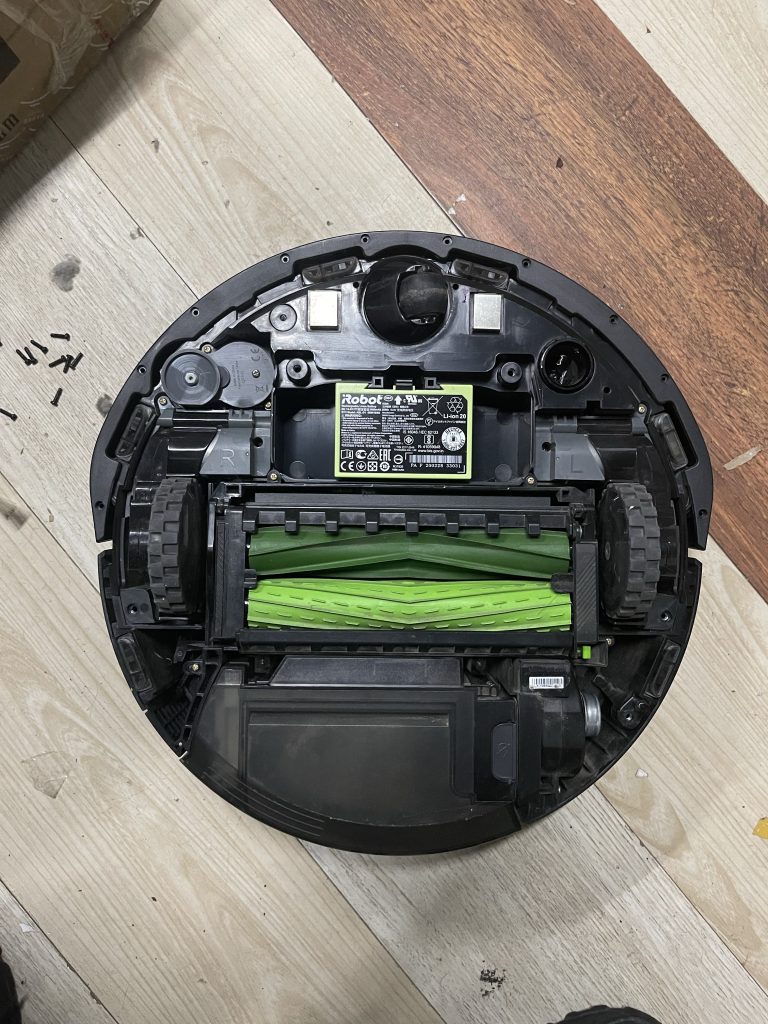 irobot roomba i7+扫地机器人 错误26 异响噪音 不吸尘 不充电 检测到台阶 白灯转圈等常见故障分析 – 智电之家